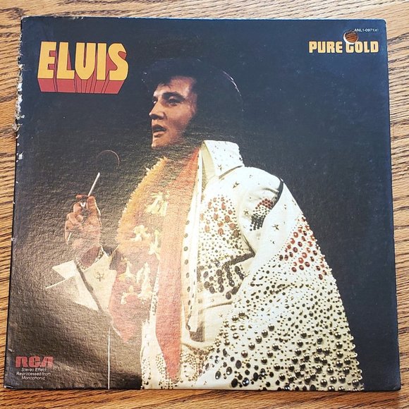 RCA Records | Media | Elvis Presley Pure Gold Rca Anl971e Lp | Poshmark
